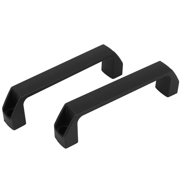 200mm Long Chest Box Plastic Pull Handle Black 2pcs - Bed Bath & Beyond ...