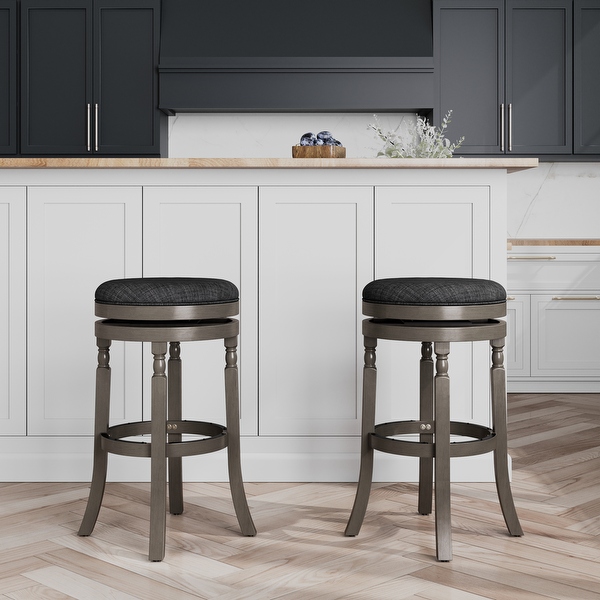 Weathered gray bar stools store