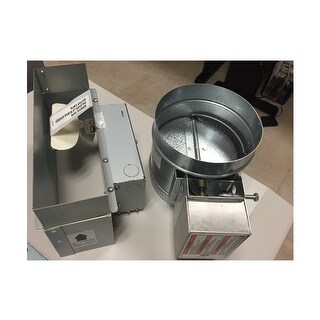 Make Up Air Kit - Containing 8 In Round Switch Duct plus 6 In Round ...