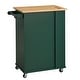 Simple Living Lima Rolling Kitchen Cart - Bed Bath & Beyond - 27168363