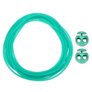 Hollow Pipe Rubber Cords, Plastic Cord Locks, Hollow Tubing Rubber ...