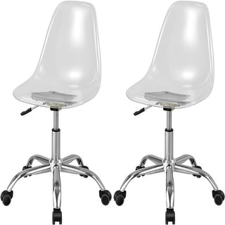 Perspex desk chair store