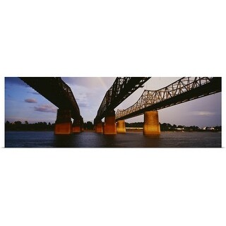 "Low angle view of bridges, Tennessee" Poster Print - Bed Bath & Beyond ...