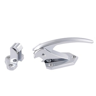 101mmx44mm Zinc Alloy Adjustable Latch Spring Loaded Freezer Door Grip ...