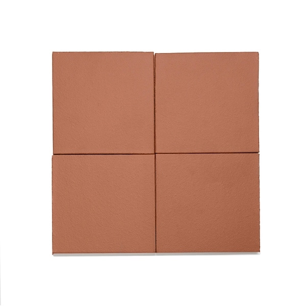 unglazed ceramic tile