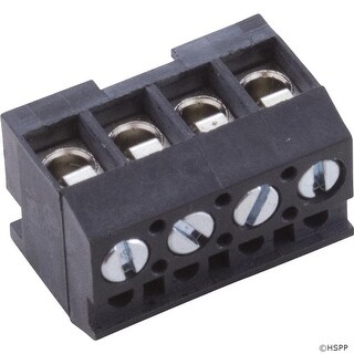 Terminal Block, Pentair, Compool, 4 Position - Bed Bath & Beyond - 15331954