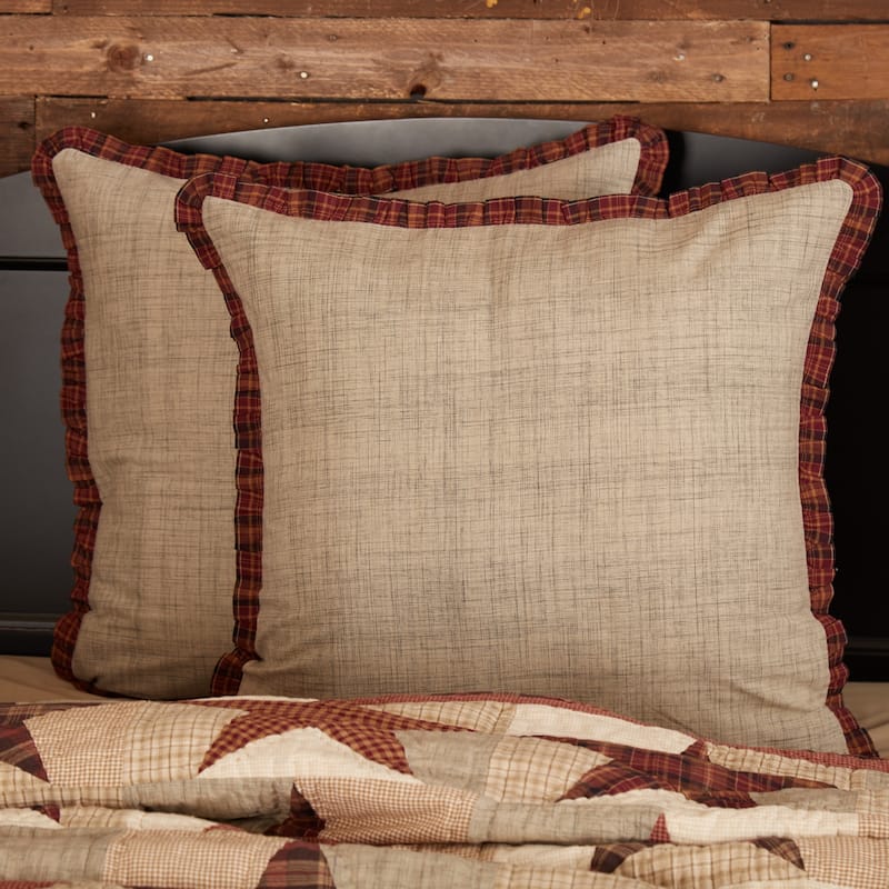 Ashmont Fabric Euro Sham 26x26 - Overstock - 15436203