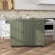 Dolly Madison Kitchen Cart with Stainless Steel Top by Homestyles - Bed ...