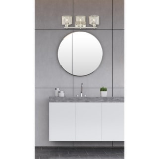 Westinghouse Morrison Three-Light Indoor Wall Fixture, Brushed Nickel ...