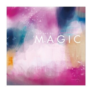 Magic Typography Abstract Inspirational Millennial Art Print/Poster ...