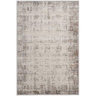 Alexander Home Grant Modern Abstract Area Rug - On Sale - Bed Bath ...