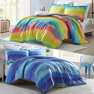 Joe Boxer Painted Sky 2-3 Pieces Microfiber Comforter Set - Bed Bath ...