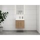 Eliza 24'' Wall Mounted Vanity with Single Sink - Bed Bath & Beyond ...