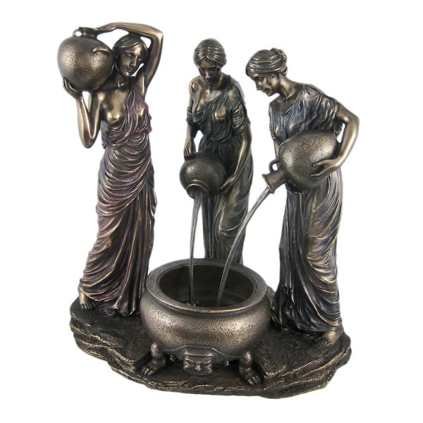 THE DANAIDES Bronze Finish Statue Greek Mythology - Bed Bath & Beyond ...