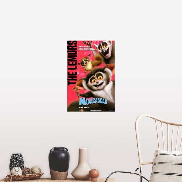madagascar poster 2005