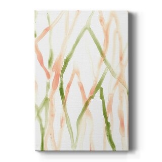 Runnel XIV Premium Gallery Wrapped Canvas - Ready to Hang - Bed Bath ...