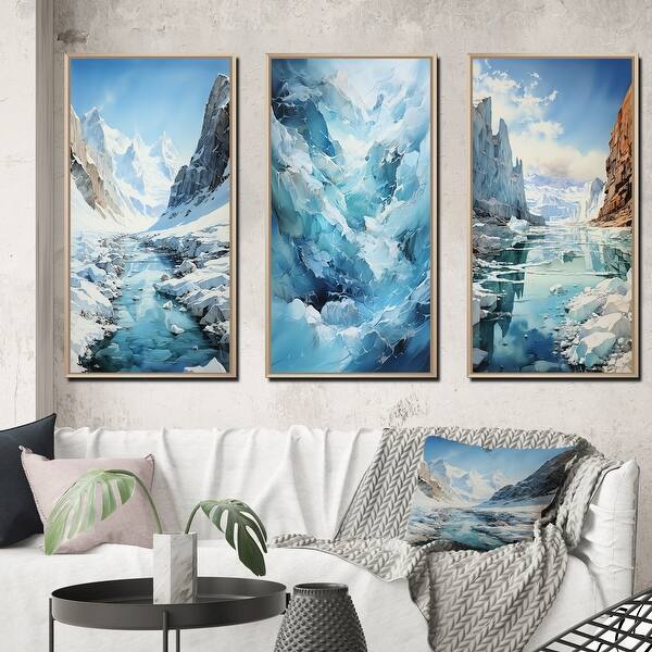 frozen framed art