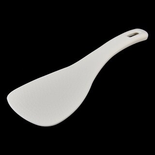PP Resin Paddle Rice Meal Spoon Household Kitchenware Tool White - Bed ...