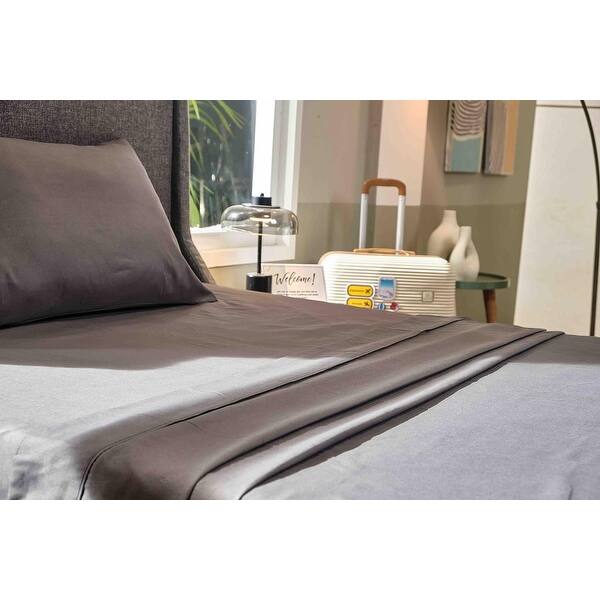 6 Pack Bulk Gray Sheets - On Sale - Bed Bath & Beyond - 39462659