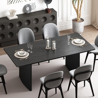 Modern Rectangular Extendable Dining Table - Bed Bath & Beyond - 41308573