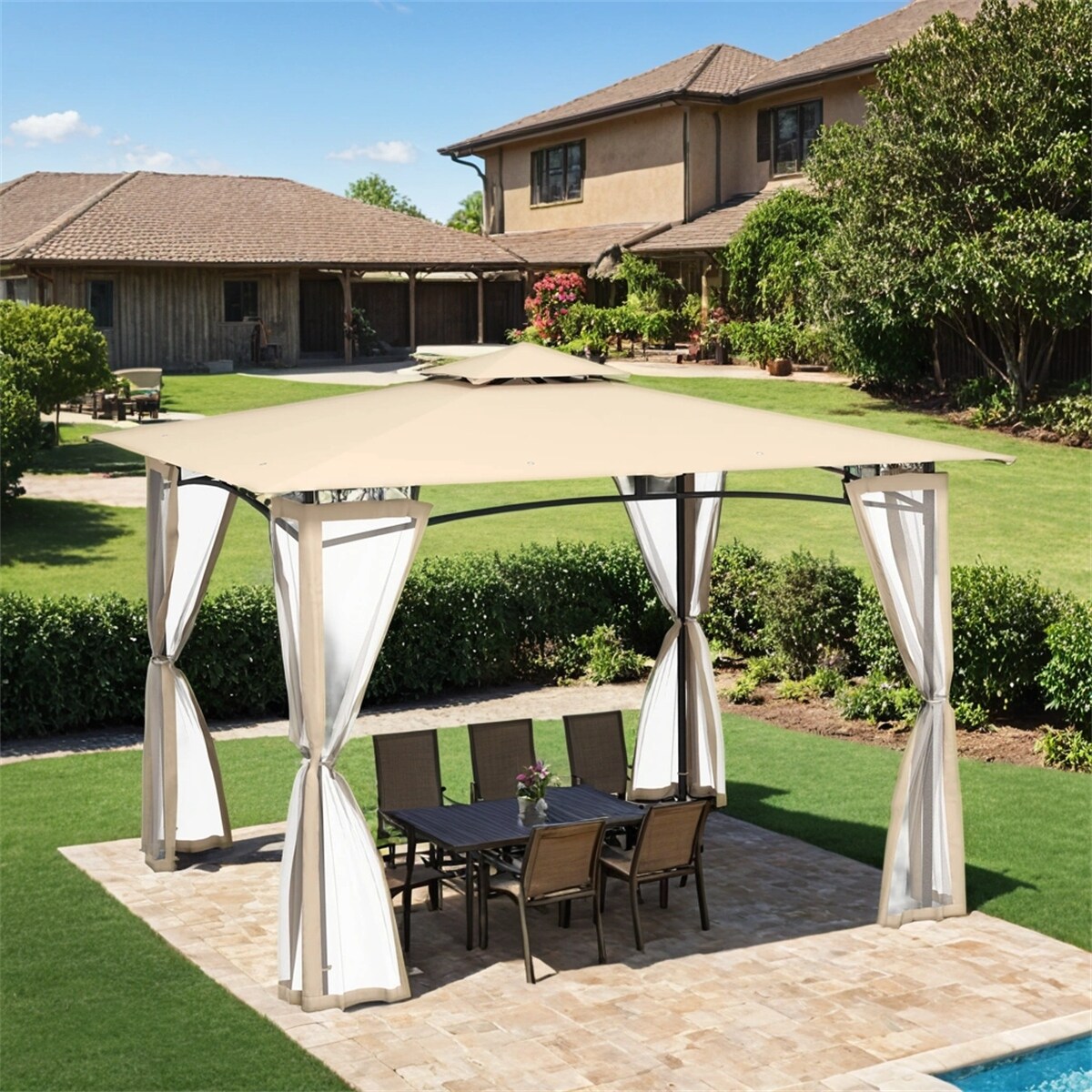 10 x 12 Pergolas - Bed Bath & Beyond