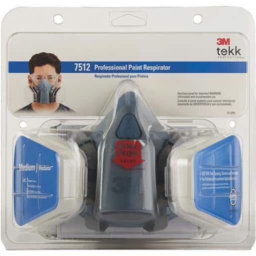 3M Paint Respirator 7512PA1-A-PS Unit: EACH - Bed Bath & Beyond - 17508092