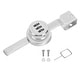 Keyless Cabinet Lock Ratchet Lock Zinc Alloy 3 Digit Password ...