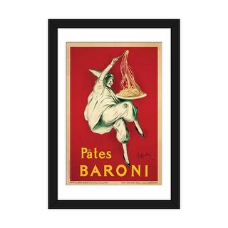 iCanvas "Pates Baroni, 1921" by Leonetto Cappiello - Bed Bath & Beyond ...