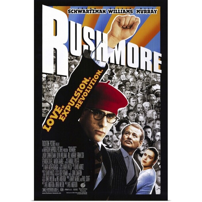 rushmore 1998 poster