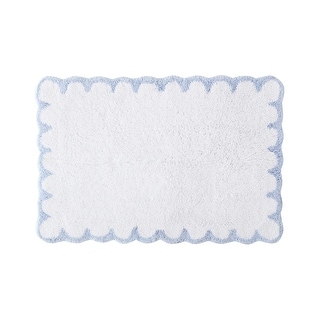 Peri Home Scallop Bath Rug - Bed Bath & Beyond - 40624675