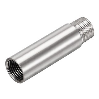 Shower Head Extension Arm Stainless Steel Male to Female Thread Cast ...