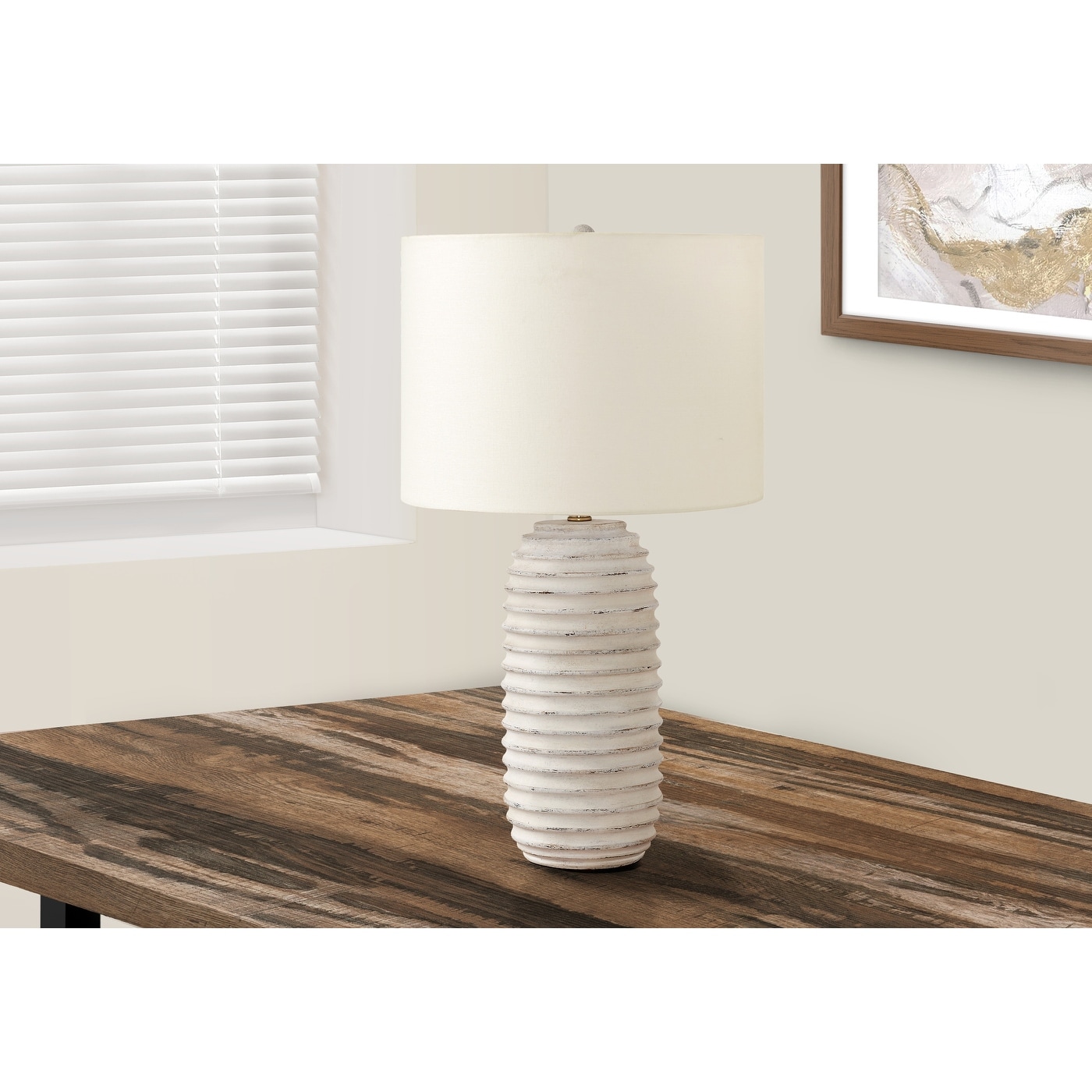 Cream 25 to 30 Inches Table Lamps - Bed Bath & Beyond