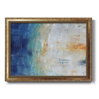 Blue Grotto II Premium Framed Canvas- Ready to Hang - Bed Bath & Beyond ...
