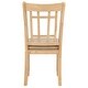Lavon Wood Dining Side Chair Linen and Light Oak (Set of 2) - Bed Bath ...
