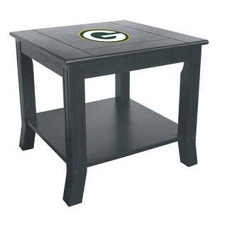 Side Table w/reversible logo panel (Plain or logo'd) - NFL- Green Bay ...