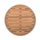 Outdoor Rattan rope & Acacia Wood Coffee Table - Patio Balcony ...