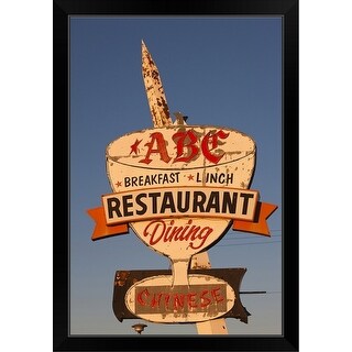 "ABC Restaurant, Route 66, Kingman, Mohave County, Arizona" Black ...