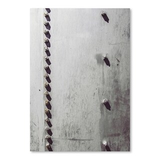 Americanflat - Rivets No 2 by Annie Bailey - 16"x20" Poster Art Print ...