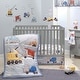 Bedtime Originals Construction Zone Baby Fitted Crib/Toddler Sheet ...