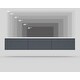 Lucy-Mea Floating 71"TV Stand Up to 80" TV's Wall Mounted Media Console ...