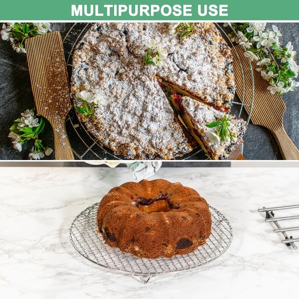 cake cooling rack round