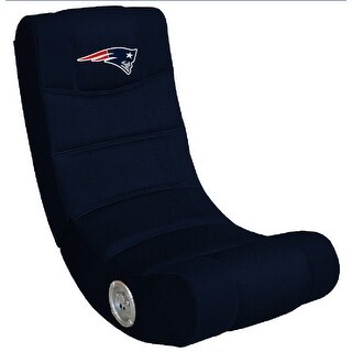 Video Gaming Chair W/Bluetooth - NFL- New England Patriots - Bed Bath ...
