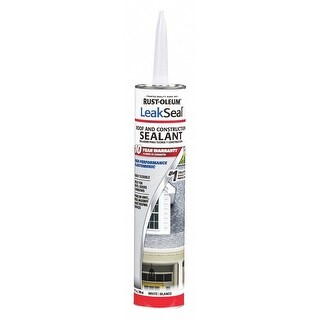 Rust-Oleum Elastomeric Sealant,Water Base,10.1 oz 301827 - 1 Each - Bed ...
