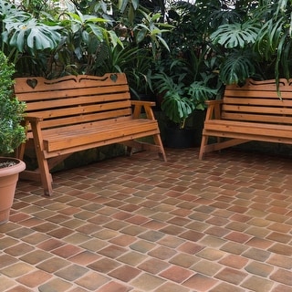 Merola Tile Benisa Cotto 5-7/8" x 5-7/8" Porcelain Floor and Wall Tile ...