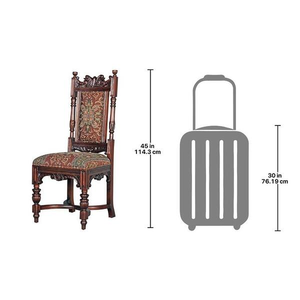 Design Toscano Grand Classic Edwardian Dining Side Chairs - Bed Bath ...