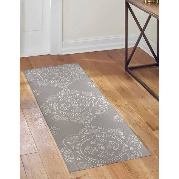 BOHO SHELL CLOUD Doormat By Kavka Designs - Bed Bath & Beyond - 39852492