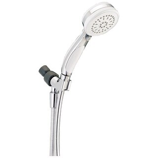 Faucet 75821CWC ActivTouch® 9-Setting Hand Shower, Chrome & White - Bed ...