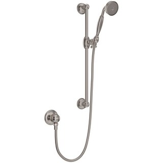 Rohl Spa Shower 1.8 GPM Single Function Hand Shower Package - Includes ...