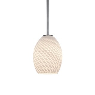 Access Lighting Brandy FireBird 1 Light LED Pendant - 6" Wide with ...