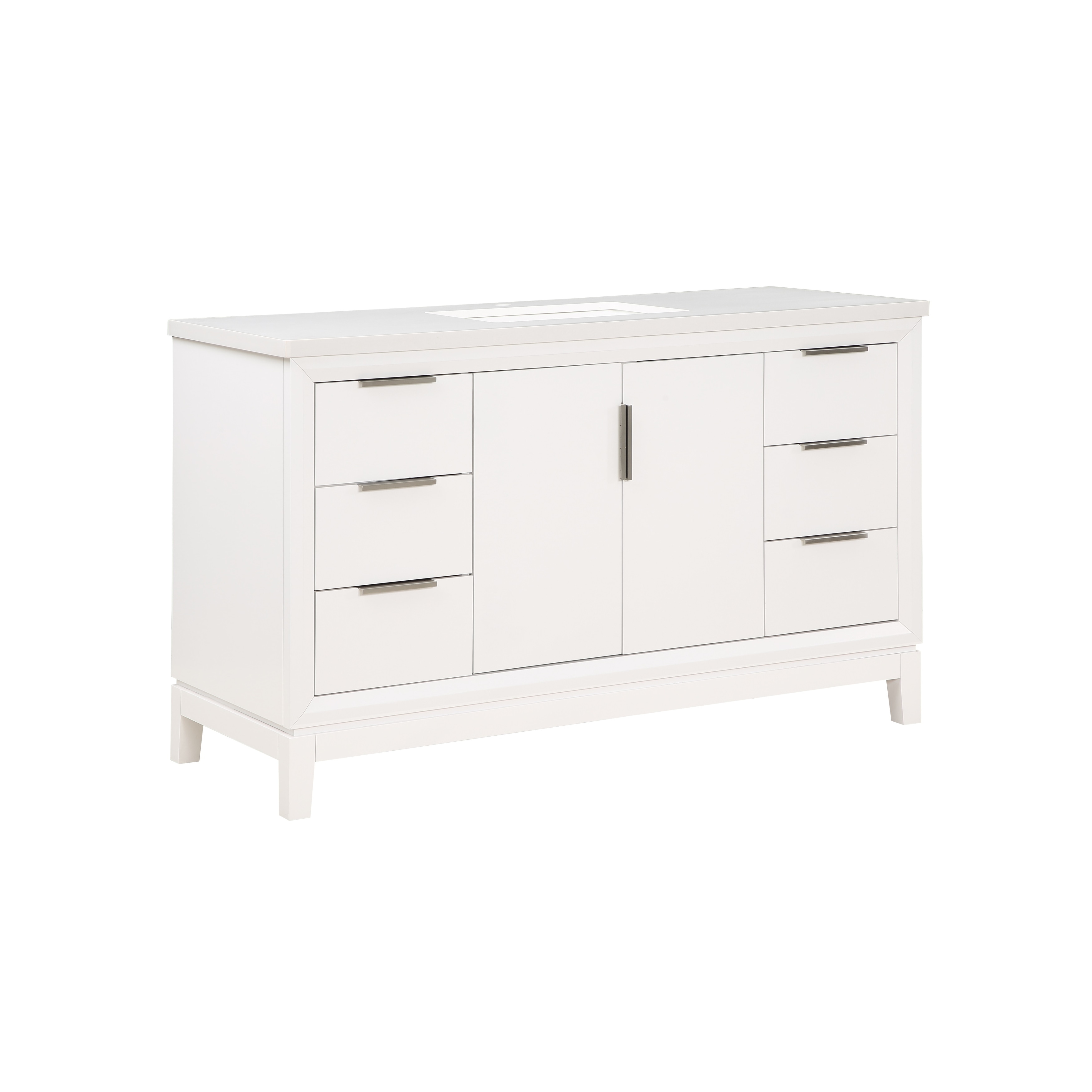 50 to 58 in, Single Bathroom Vanities - Bed Bath & Beyond